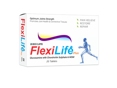 BIO LIFE ENTERPRISES NUTRACEUTICALS - Flexi Life plus